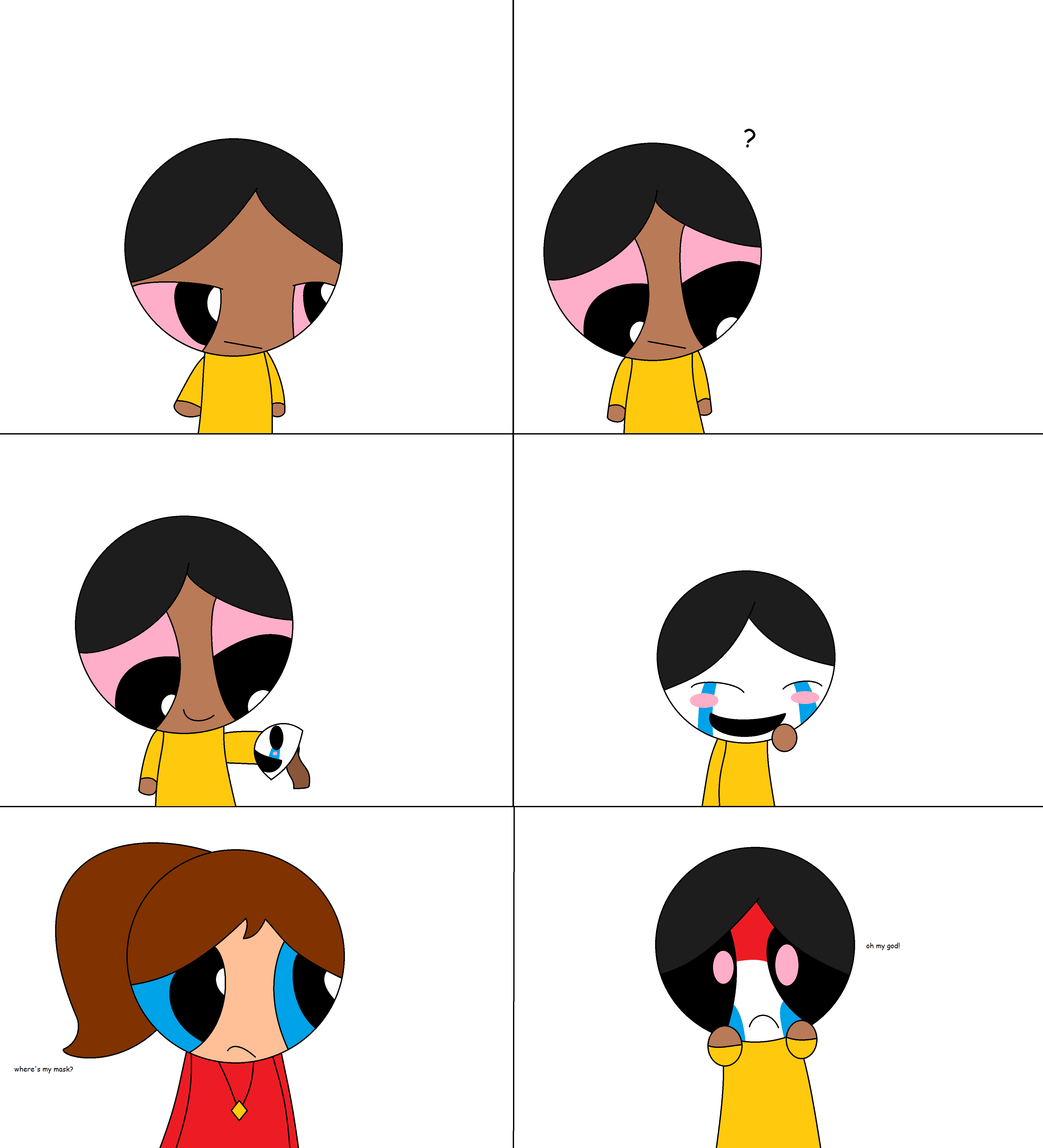 Comicz #3 ( the missing mask ) by officerapple247 on DeviantArt Comicz #3 ( the missing mask ) by officerapple247 on DeviantArt