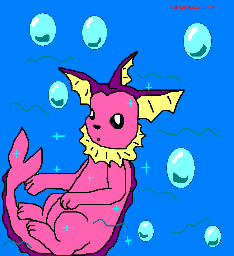 Shiny Vaporeon By Umbreonshadowwolf004 On Deviantart