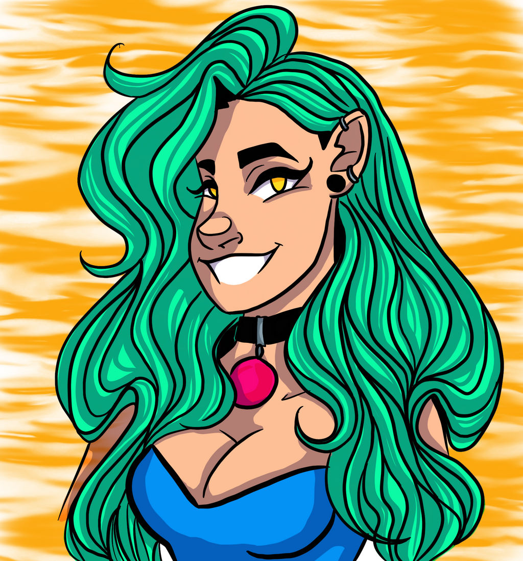 Busty Bombshell By Jamiebombastic On Deviantart