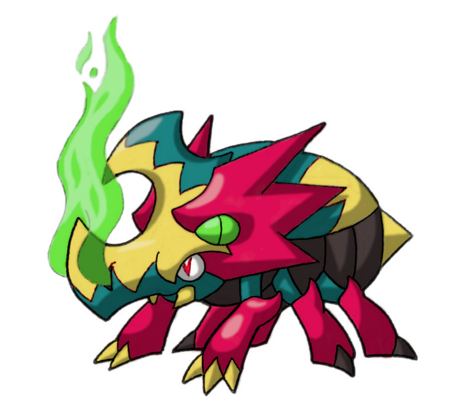 Bugdragon Fakemon By Stitch98 On Deviantart