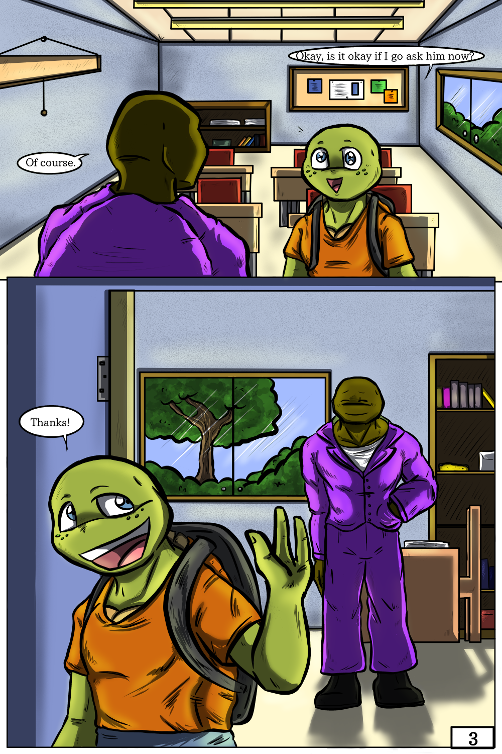 Comic Page 3 By Nei Ning On Deviantart