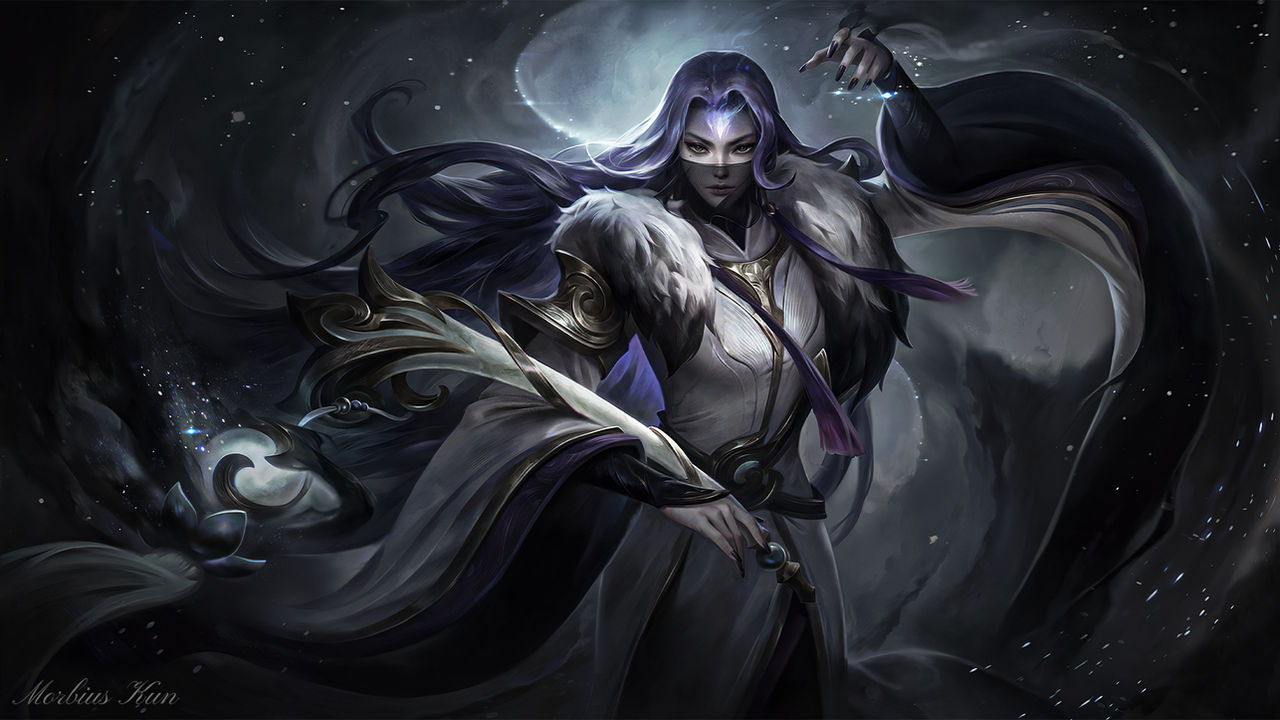 Luo Yi Wallpaper Hd By Morbiuskun On Deviantart