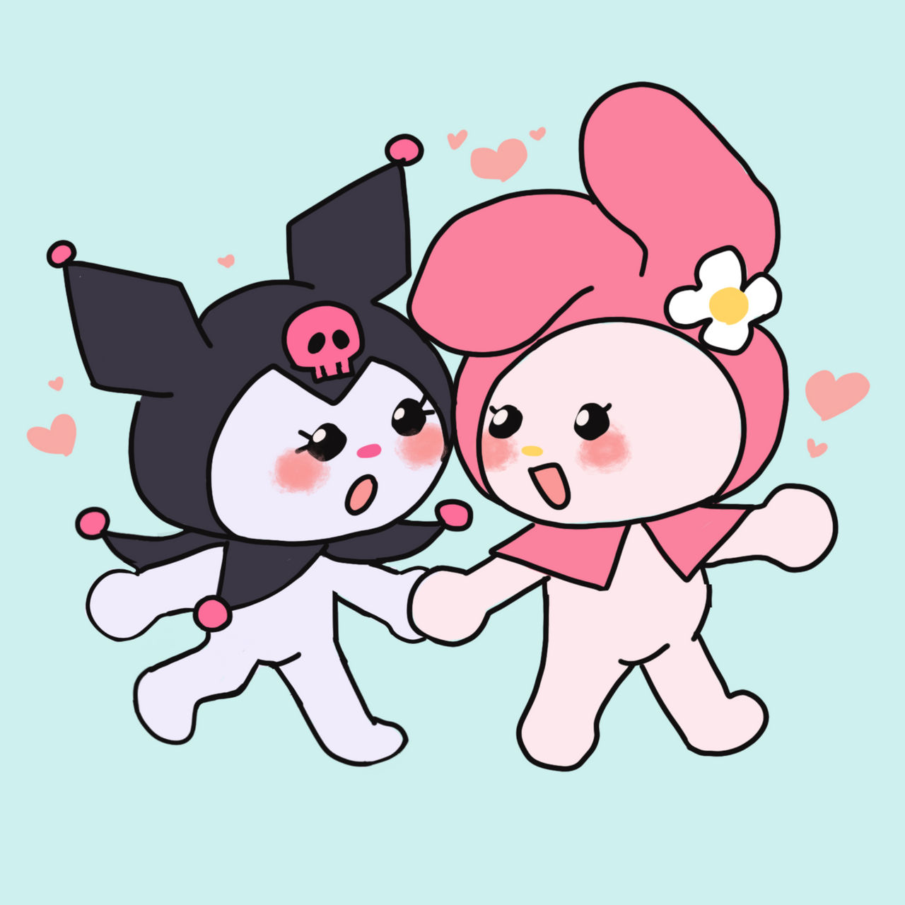 My Melody And Kuromi Art At Gancamilablog Blog my-melody-and-kuromi-art-at-gancamilablog-blog
