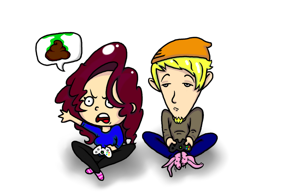 Gamer Girls By Xsavor On Deviantart