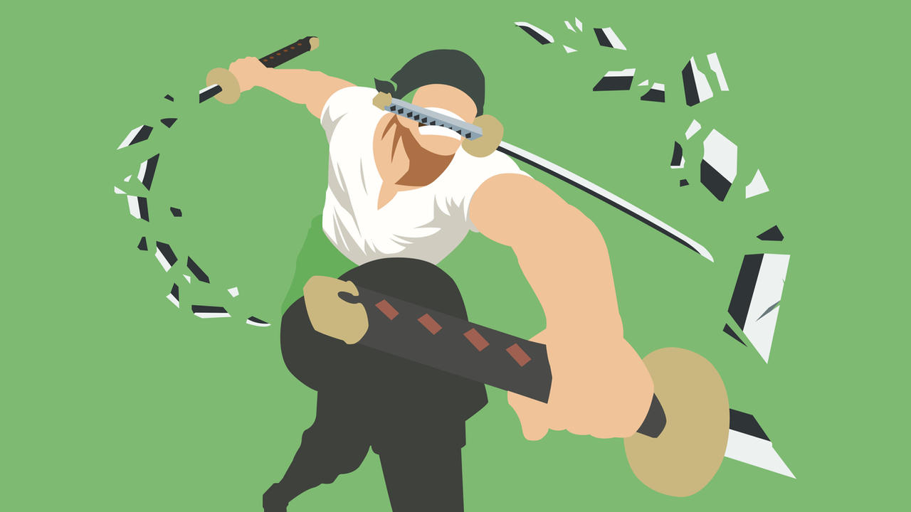 Roronoa Zoro | Minimalist by scoolharis on DeviantArt Roronoa Zoro | Minimalist by scoolharis on DeviantArt
