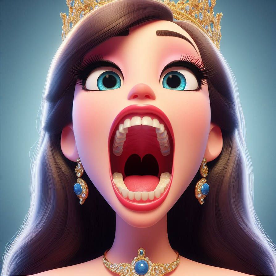 Uvula Shot 10 By Algunuke On Deviantart