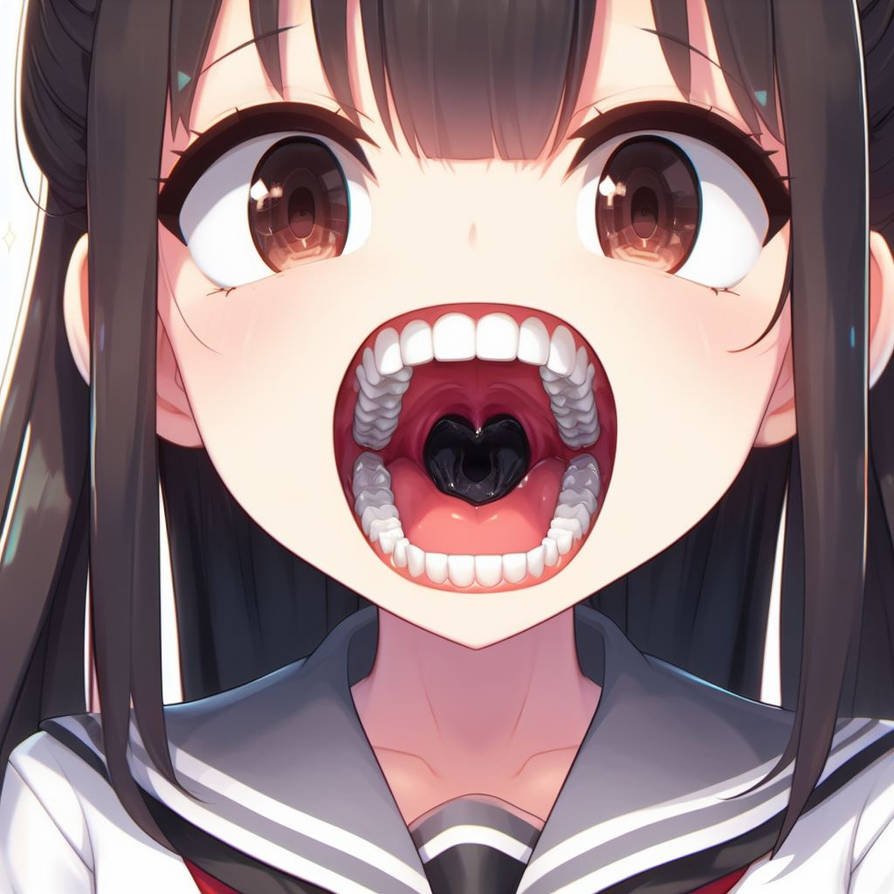 Uvula Shot 30 By Algunuke On Deviantart