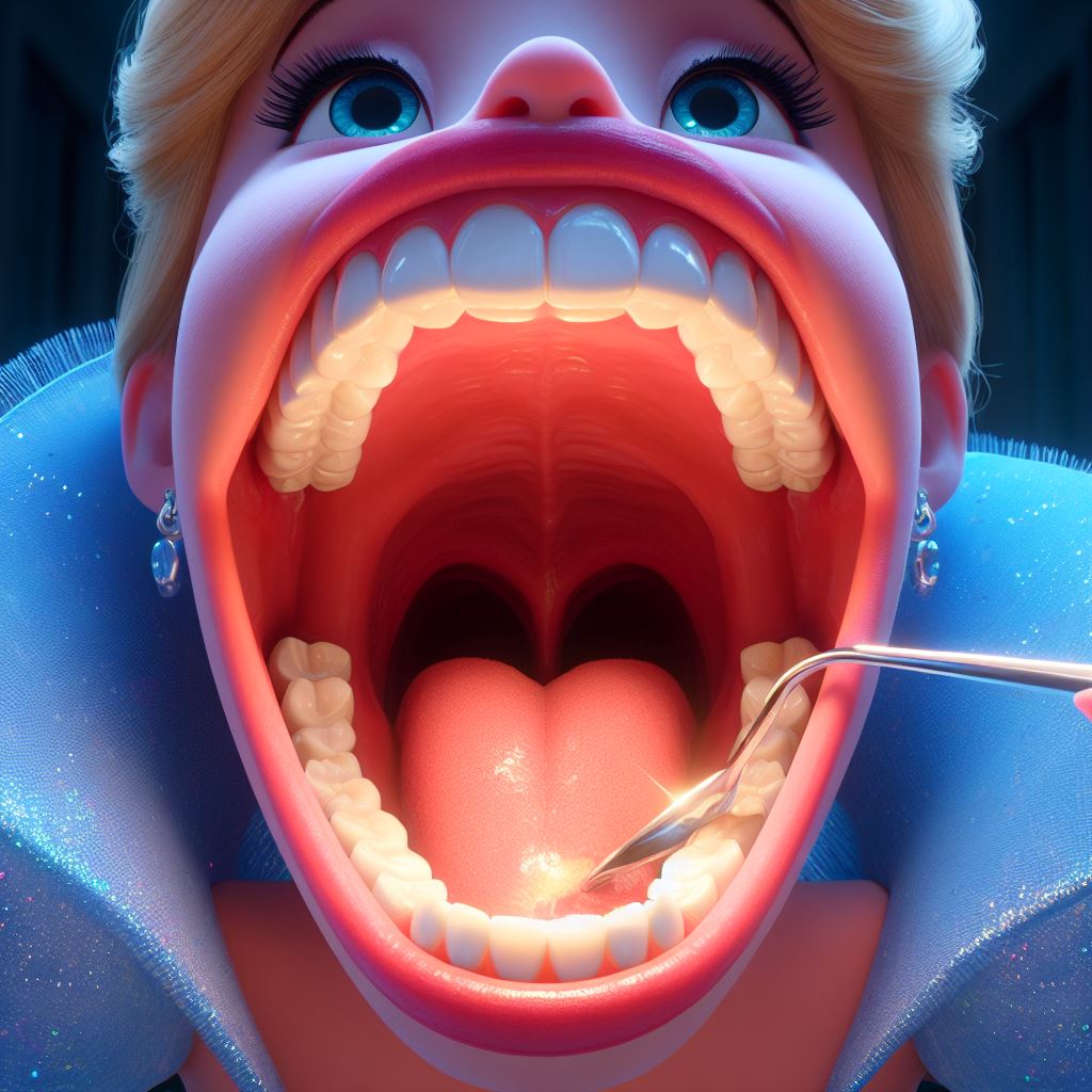 Cinderella Uvulashot Eating By Algunuke On Deviantart