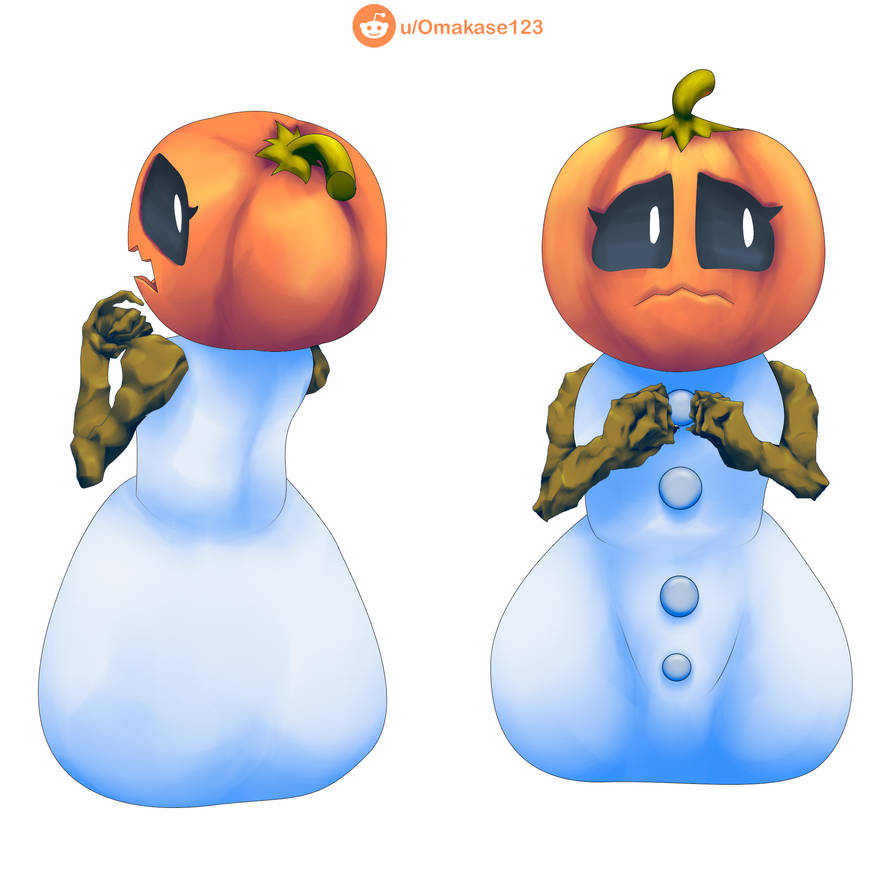 Snow Golem By Omakase123 On Deviantart