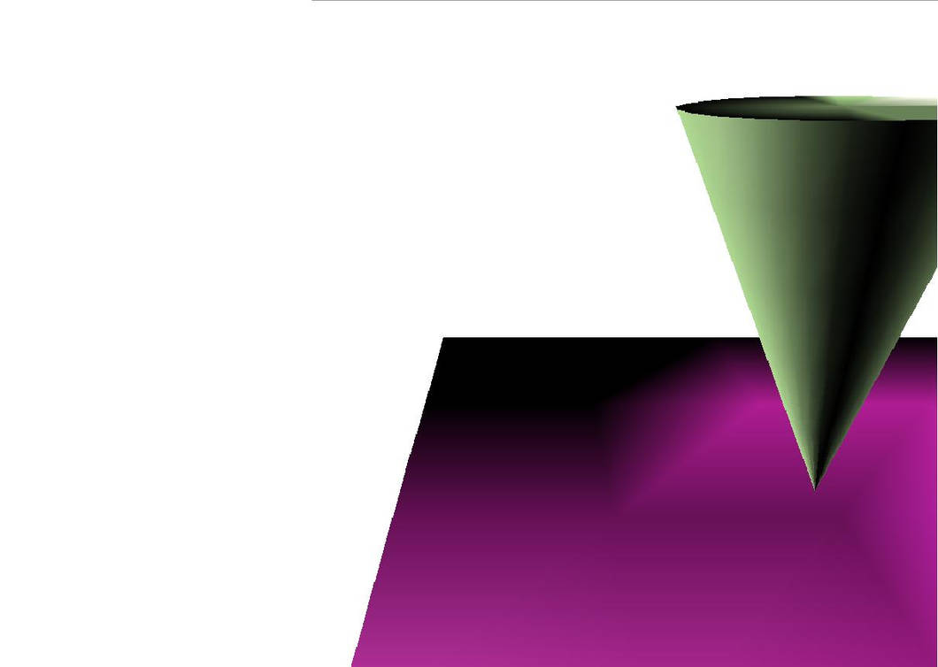 cone floating on floor by pinkumbrella14 on DeviantArt