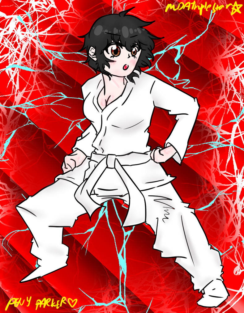 Fan Art Dev Penny Parker By Mdatriplestar On Deviantart