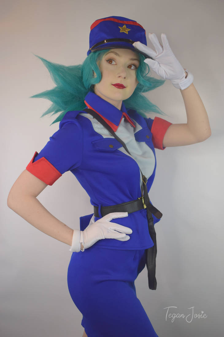 Officer Jenny Pokemon Cosplay By Tegan Josie By Teganjosie On Deviantart