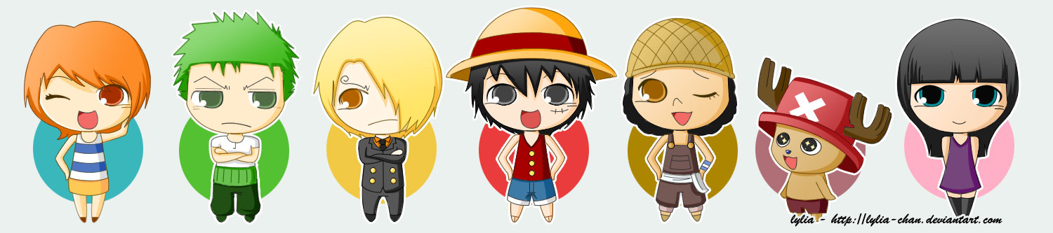 One Piece - Chibi by Lylia-chan on DeviantArt