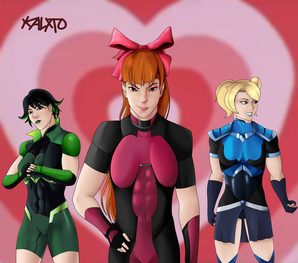 Powerpuff Girls Fanart By Kalxto On Deviantart