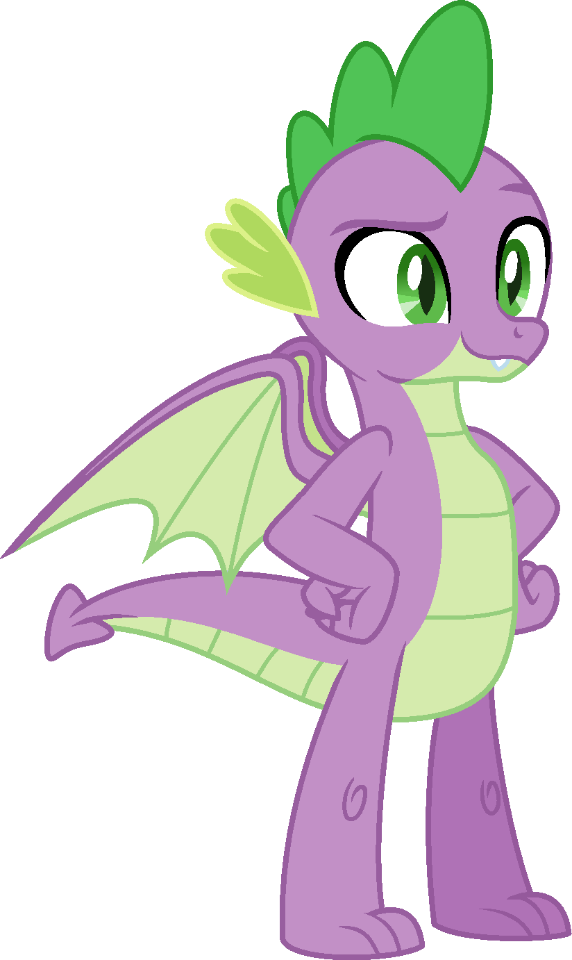 My Version Of Grown Up Spike By Eclipse Knight15 On Deviantart