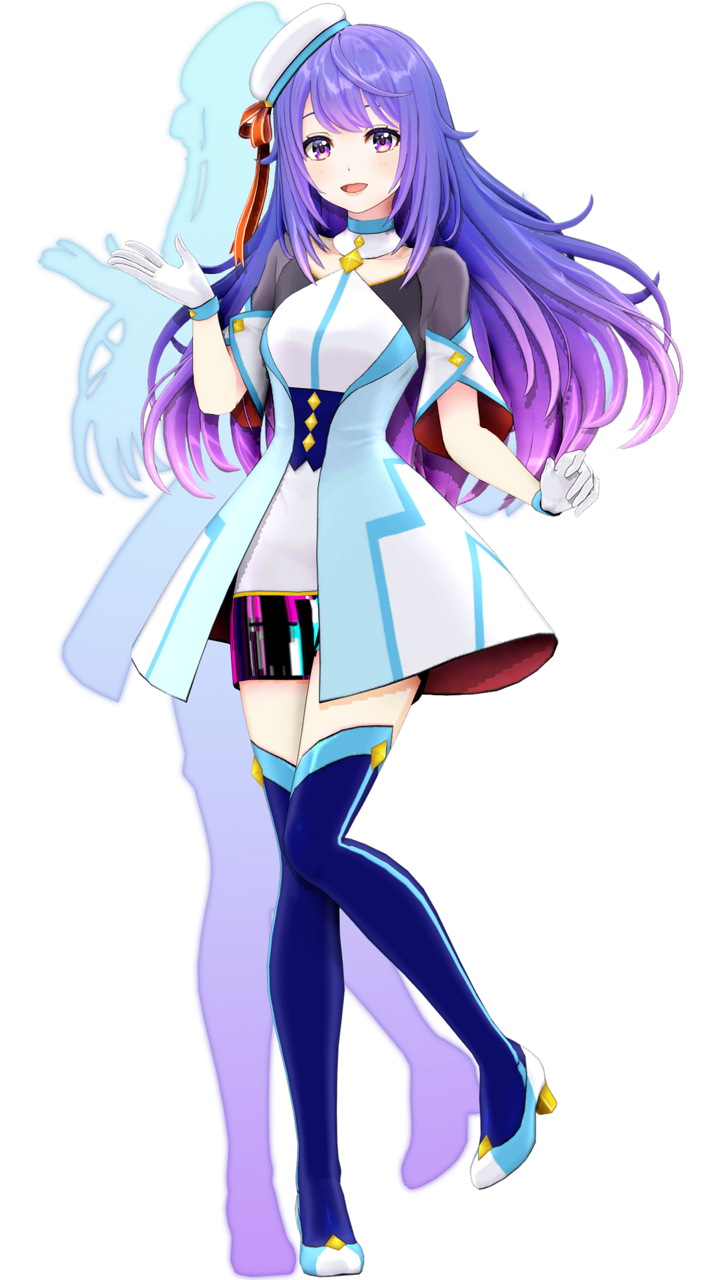Mmd Mirai Model Download By Kanbara Naiki On Deviantart