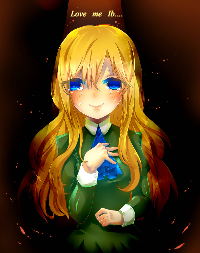 Ib Mary By Nusine On DeviantArt ib-mary-by-nusine-on-deviantart
