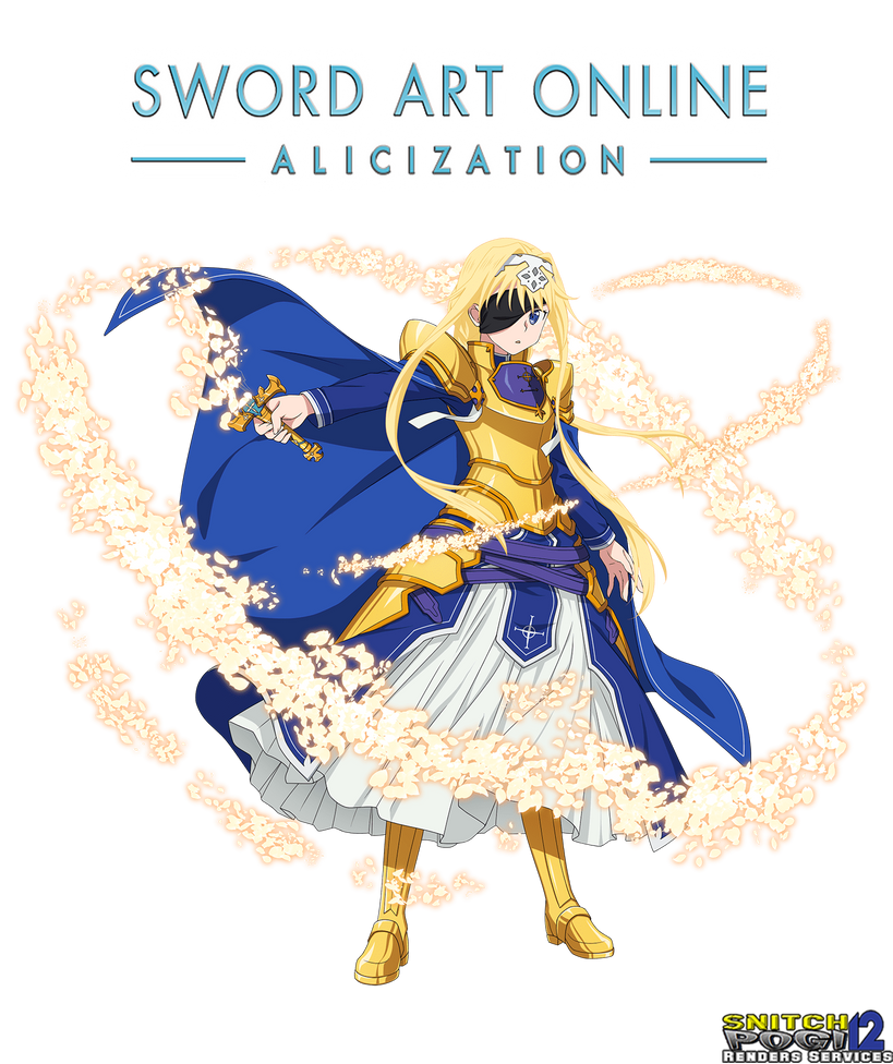 Alice Zuberg Render 3 By Snitchpogi12 On Deviantart