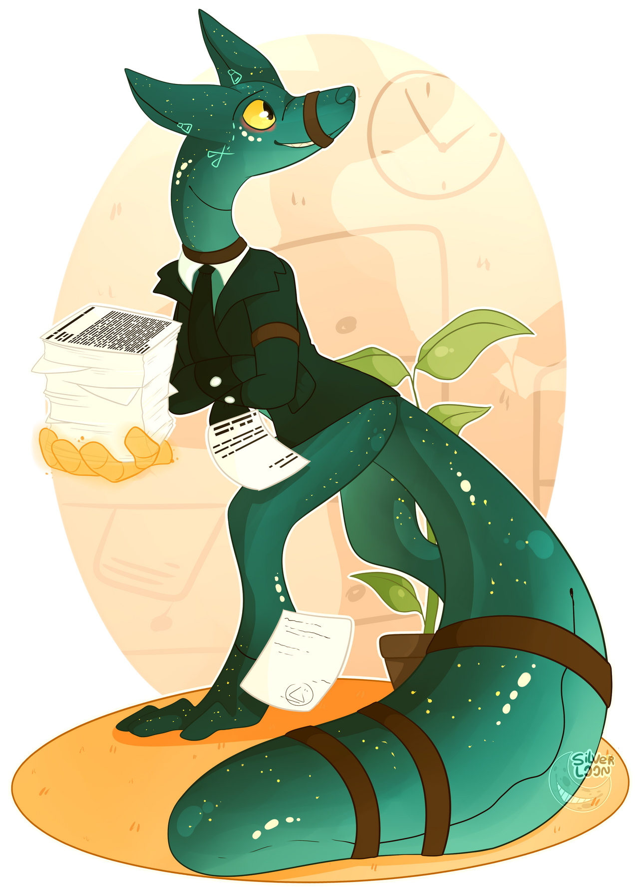 Employee Of The Year By MentaLoon On DeviantArt employee-of-the-year-by-mentaloon-on-deviantart