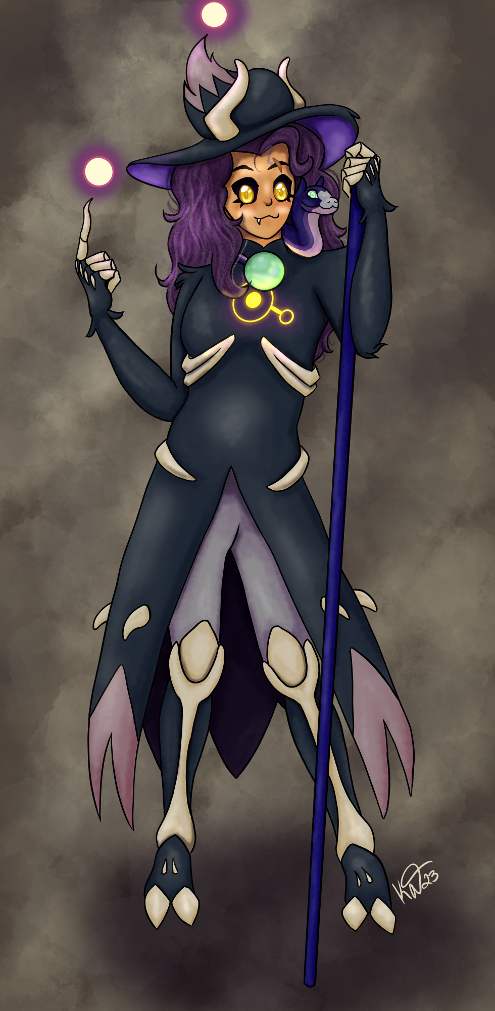 Adult Luz Titan Form By Konekotsukino87 On Deviantart