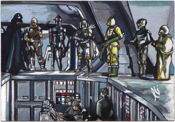 Star Wars Bounty Hunters Empire Strikes Back By Leelightfoot On Deviantart