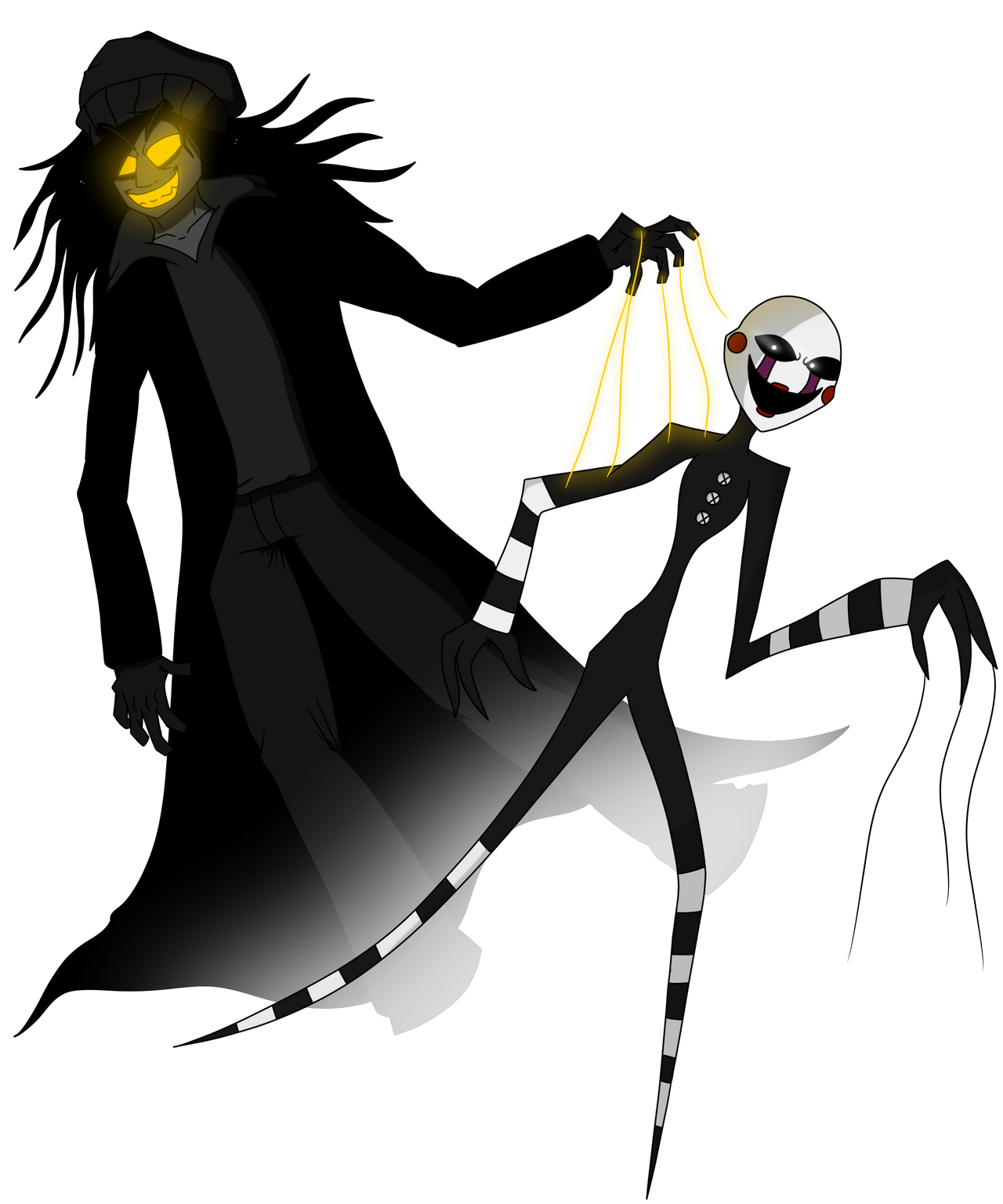 The Puppeteer And The Puppet by AFlippingThumbtac on DeviantArt The Puppeteer And The Puppet by AFlippingThumbtac on DeviantArt