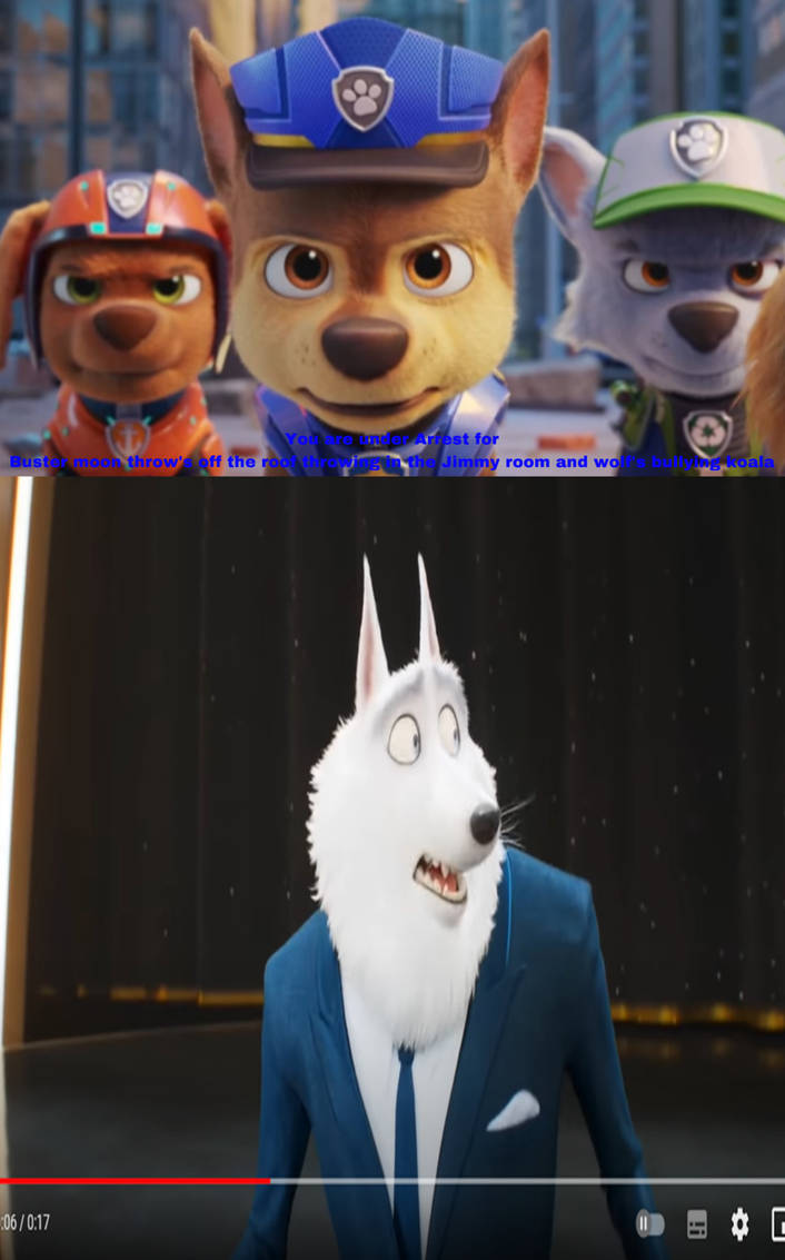 Chase Can't Trust Jimmy Crystal by tommieyoshicity on DeviantArt Chase Can't Trust Jimmy Crystal by tommieyoshicity on DeviantArt