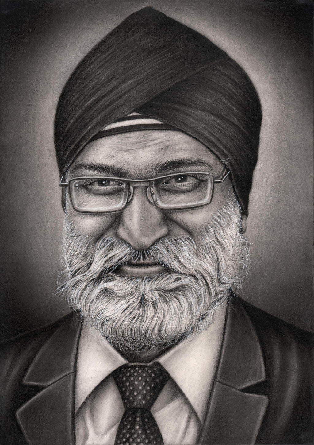 Private Commision Gurmit Singh Bhogal By Pen Tacular Artist On Deviantart