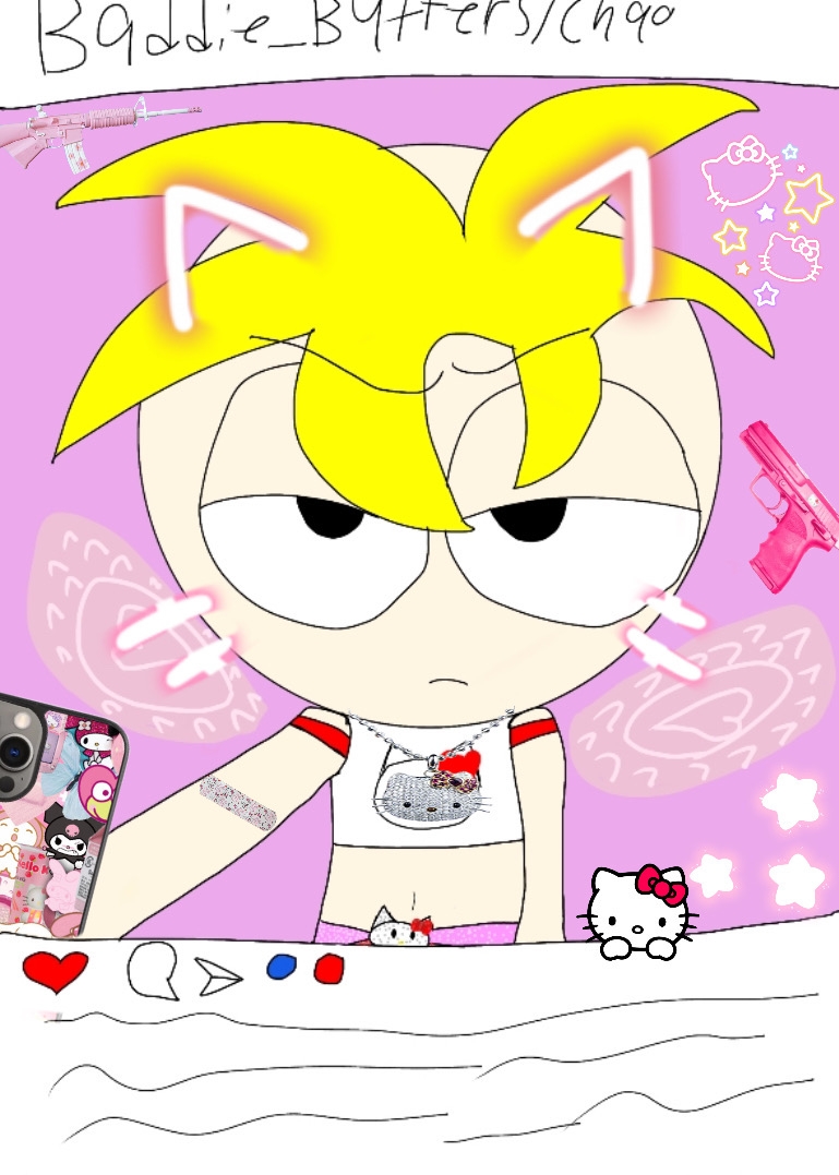 Hello kitty butters by NatalieWorlds on DeviantArt Hello kitty butters by NatalieWorlds on DeviantArt