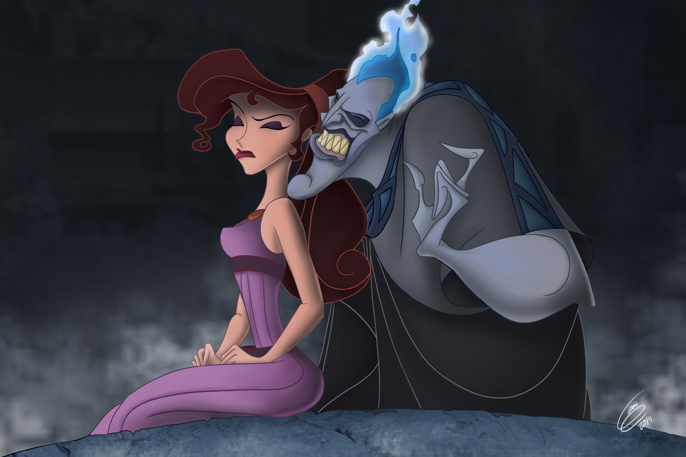 Meg And Hades By Gian16 On Deviantart