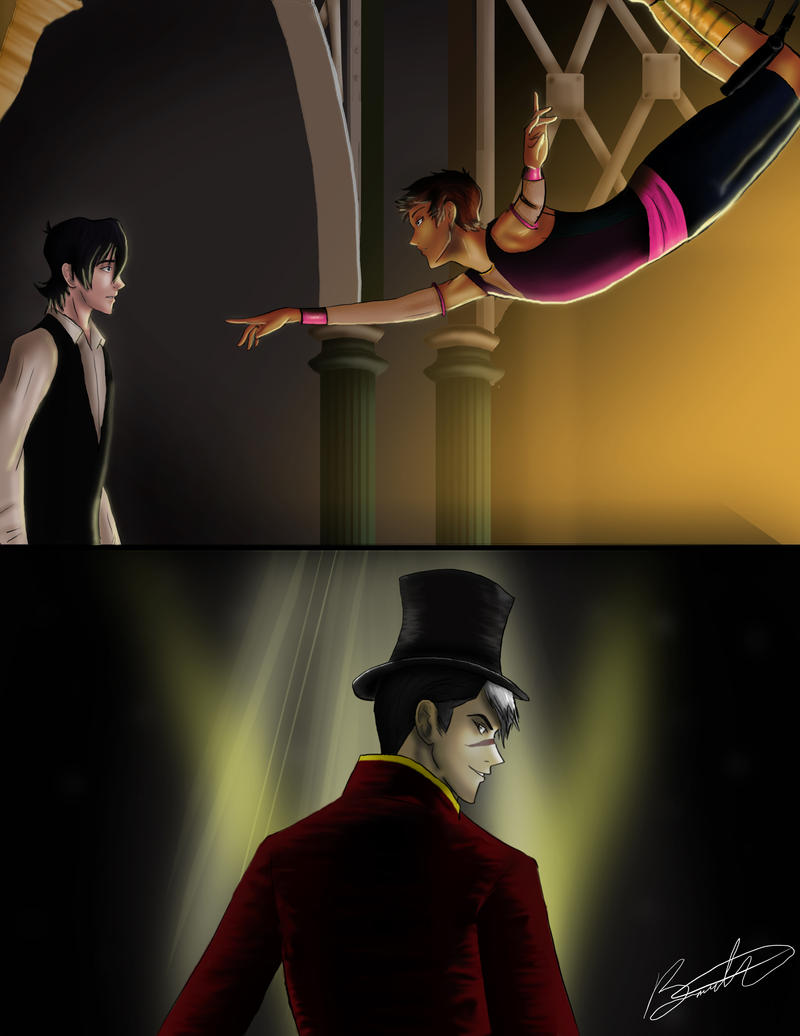 Voltron Greatest Showman Au By Bluedaisy767 On Deviantart