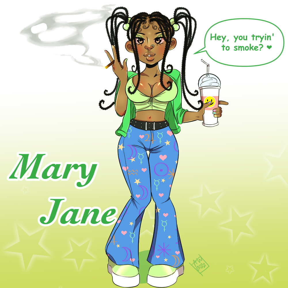 Mary Jane By Alexisrules14 On Deviantart