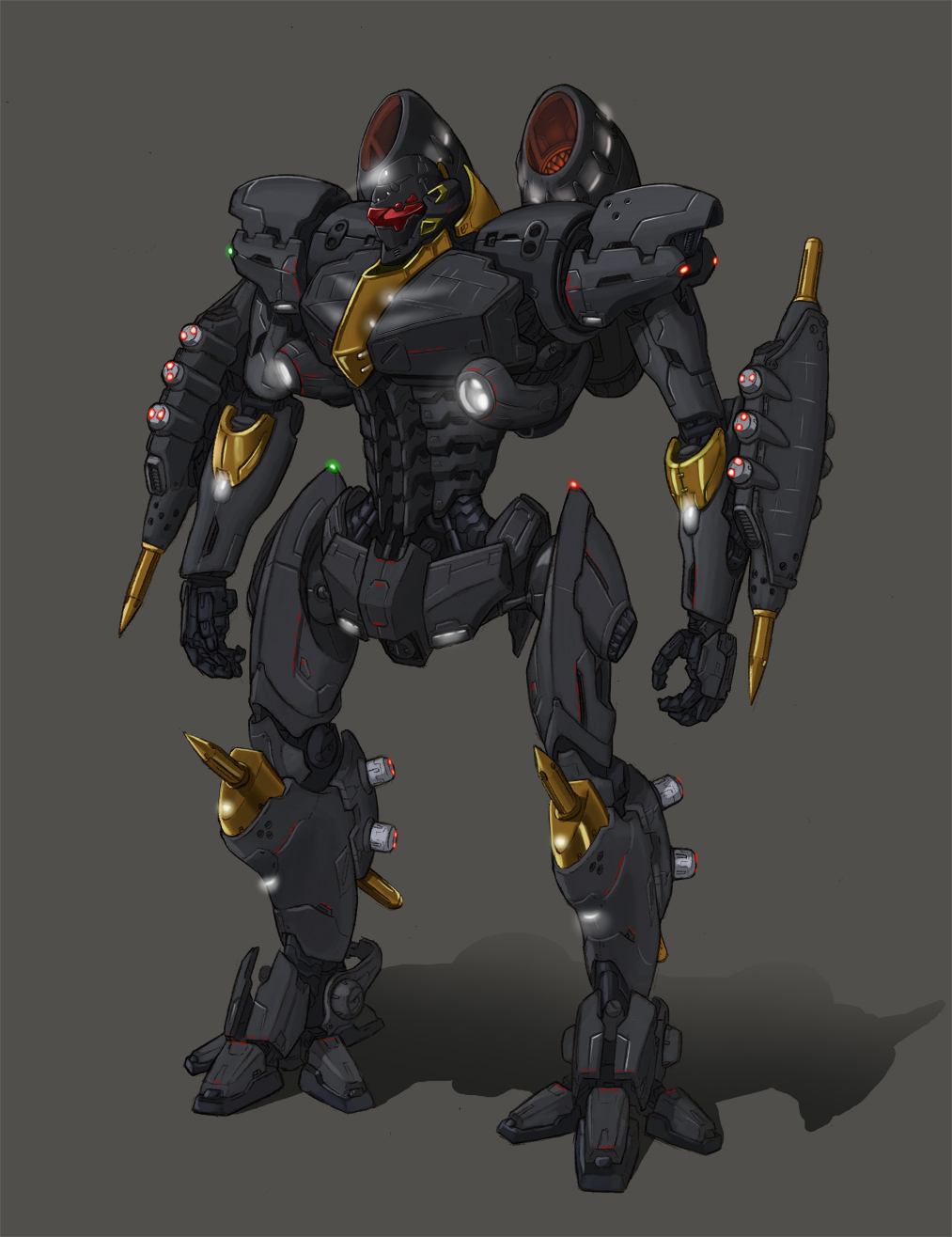 Pacific Rim Customer Jaeger Dancer Javlin By Azurechris On Deviantart