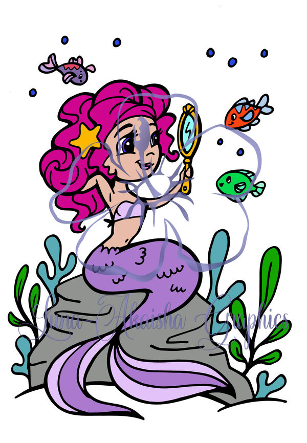 032 Mermaid Mirror Mirror By Luna Akaisha On Deviantart