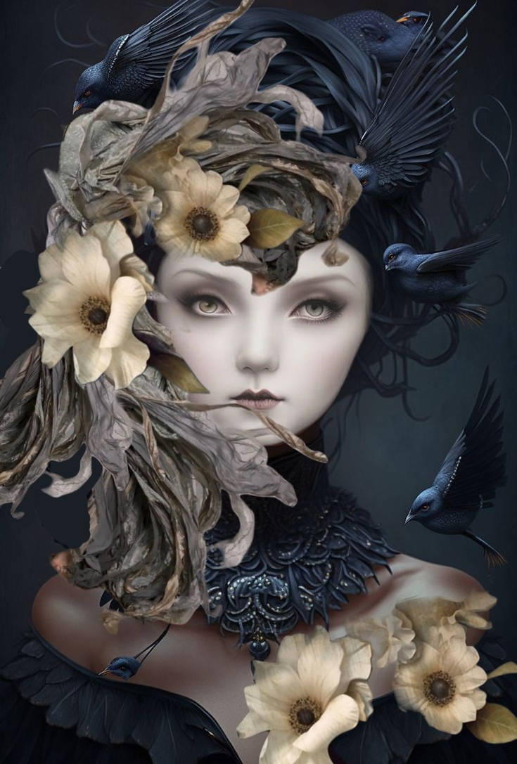 Black Birds By Jamesjkuroski On Deviantart