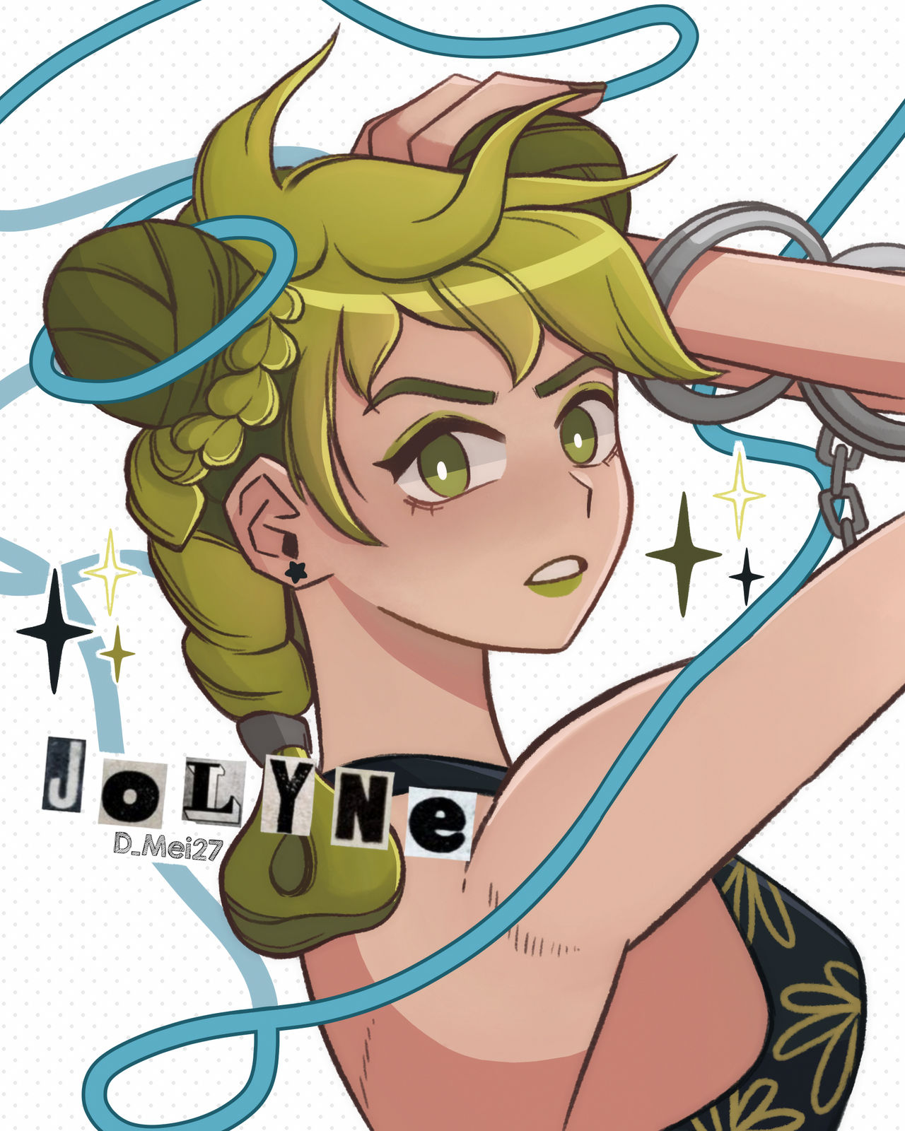 Jolyne Cujoh By Dmei27 On Deviantart