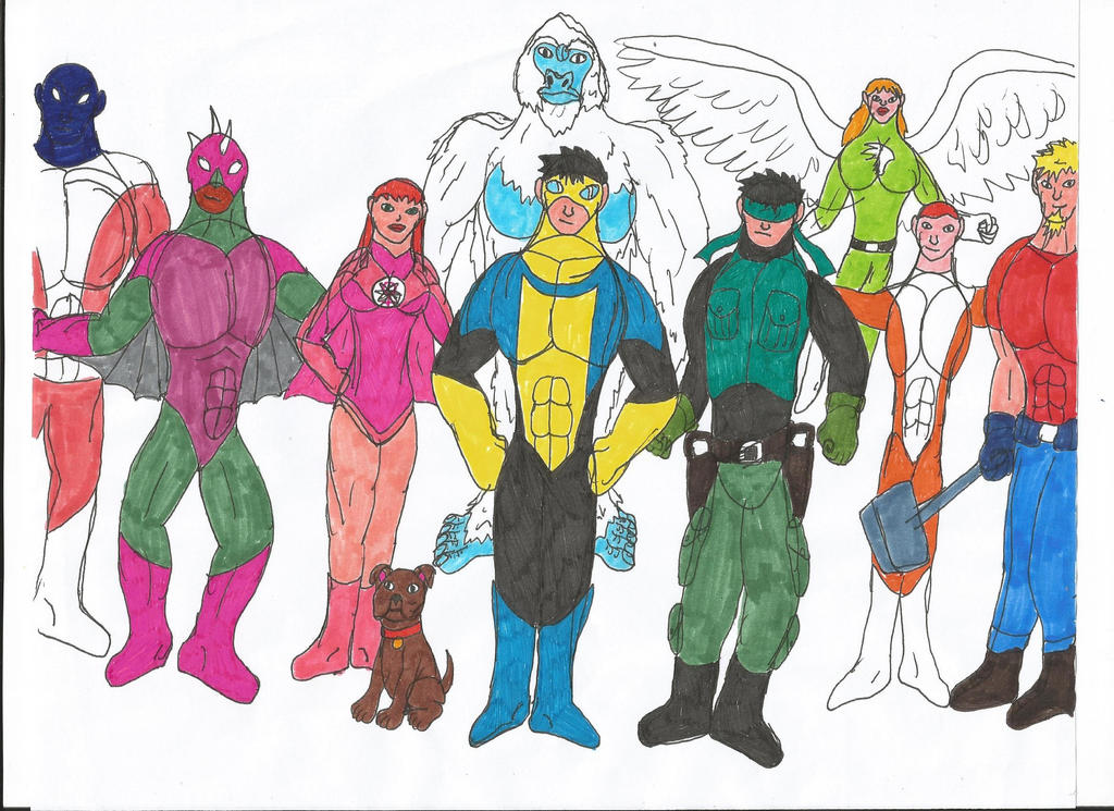 Multiverse: Guardians of the Globe by MalchiorOfNol on DeviantArt Multiverse: Guardians of the Globe by MalchiorOfNol on DeviantArt