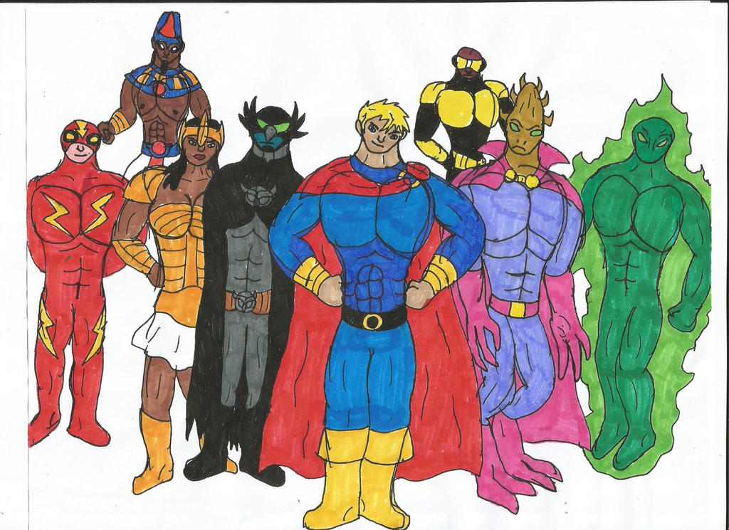 Multiverse: Guardians by MalchiorOfNol on DeviantArt Multiverse: Guardians by MalchiorOfNol on DeviantArt