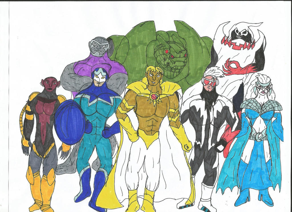 Multiverse: Hyperclan by MalchiorOfNol on DeviantArt Multiverse: Hyperclan by MalchiorOfNol on DeviantArt
