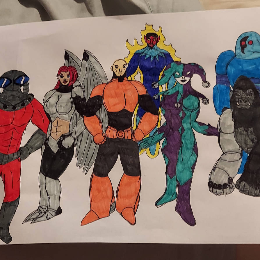Justice League Underground by MalchiorOfNol on DeviantArt Justice League Underground by MalchiorOfNol on DeviantArt