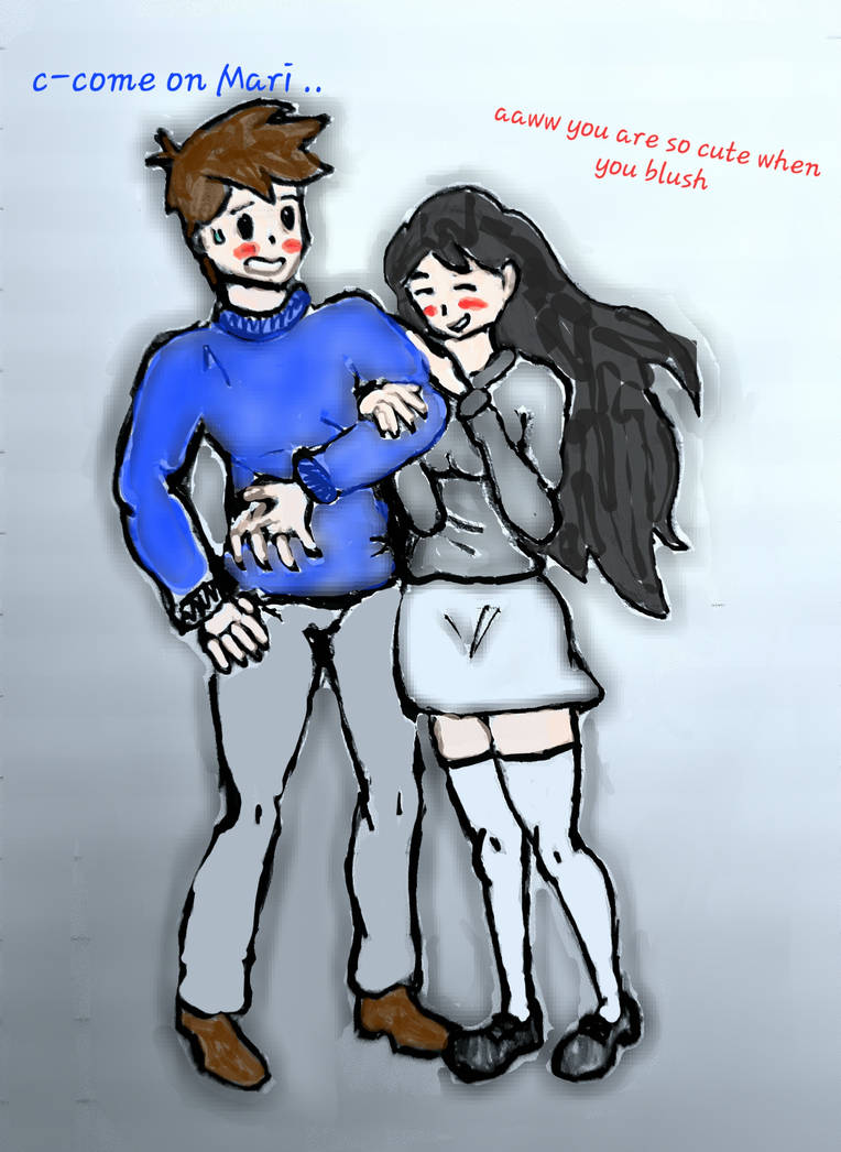 Omori Hero X Mari By Antony60001 On Deviantart
