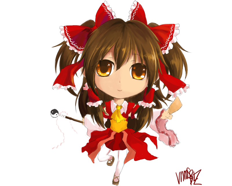 Reimu Hakurei Chibi by VenomousBlaze on DeviantArt Reimu Hakurei Chibi by VenomousBlaze on DeviantArt