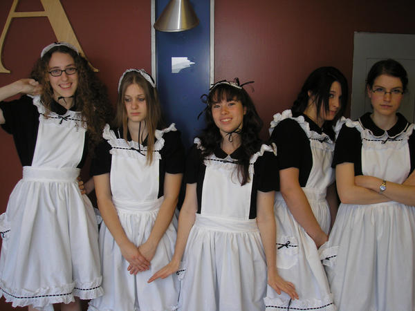 Maid group by simakai on DeviantArt