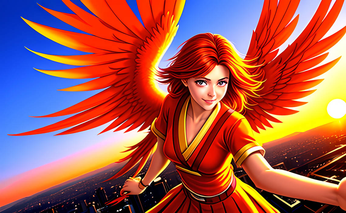 Sunset Over Tokyo Morning Flight By Babroniedad On Deviantart