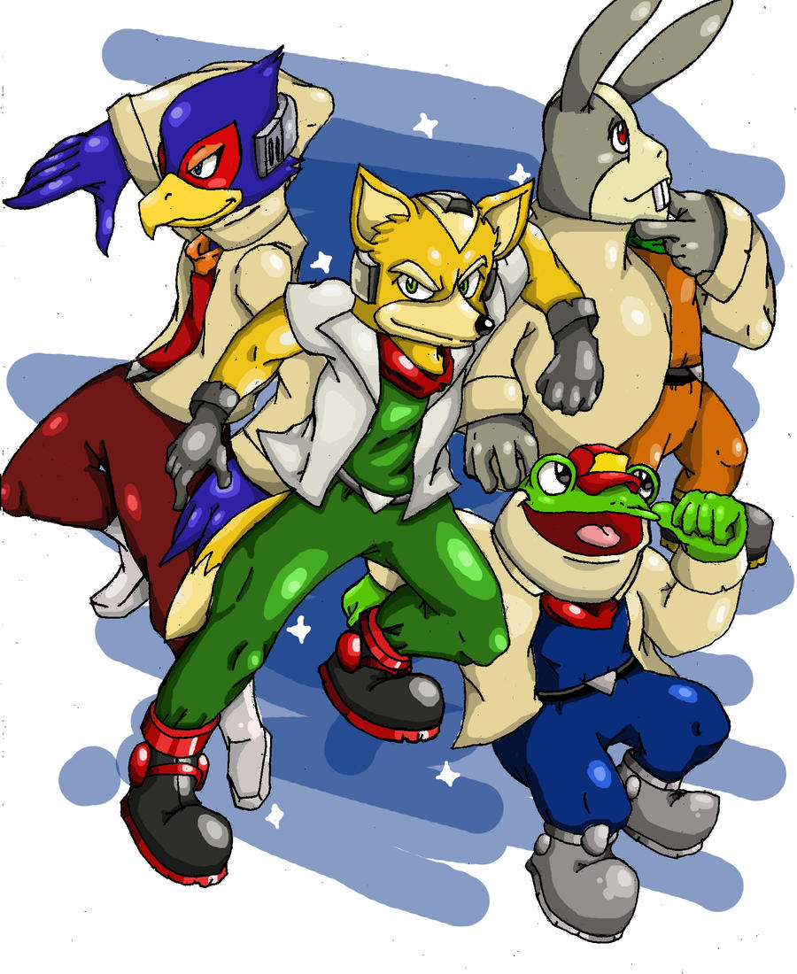 Star Fox By Ivanmara On Deviantart