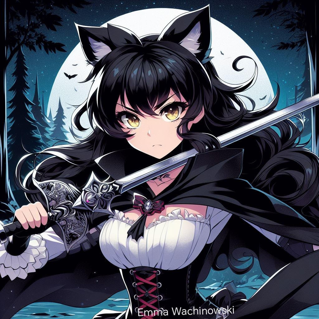 Rwby Blake Belladonna By Emma Wachi On Deviantart