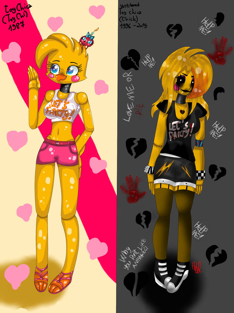 Toy Chica By Septicmelon On Deviantart