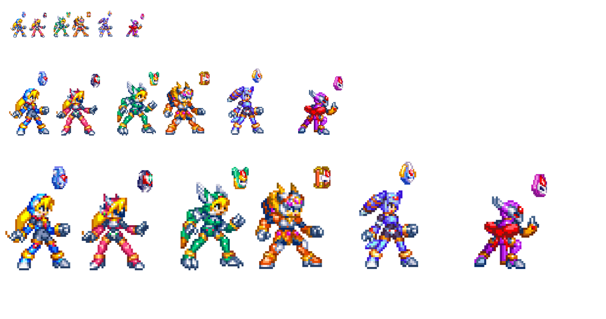 MEGAMAN Ciel Genesis by bryanzerou on DeviantArt MEGAMAN Ciel Genesis by bryanzerou on DeviantArt
