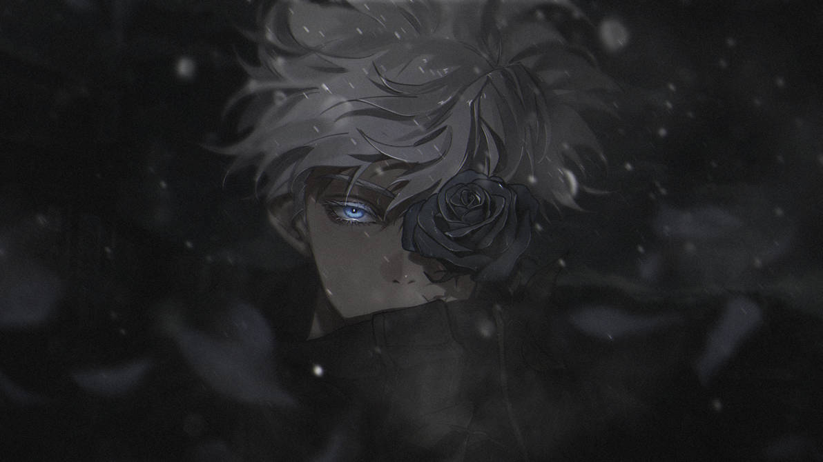 Banner Anime Gojo Satoru By Skurtdzn On Deviantart