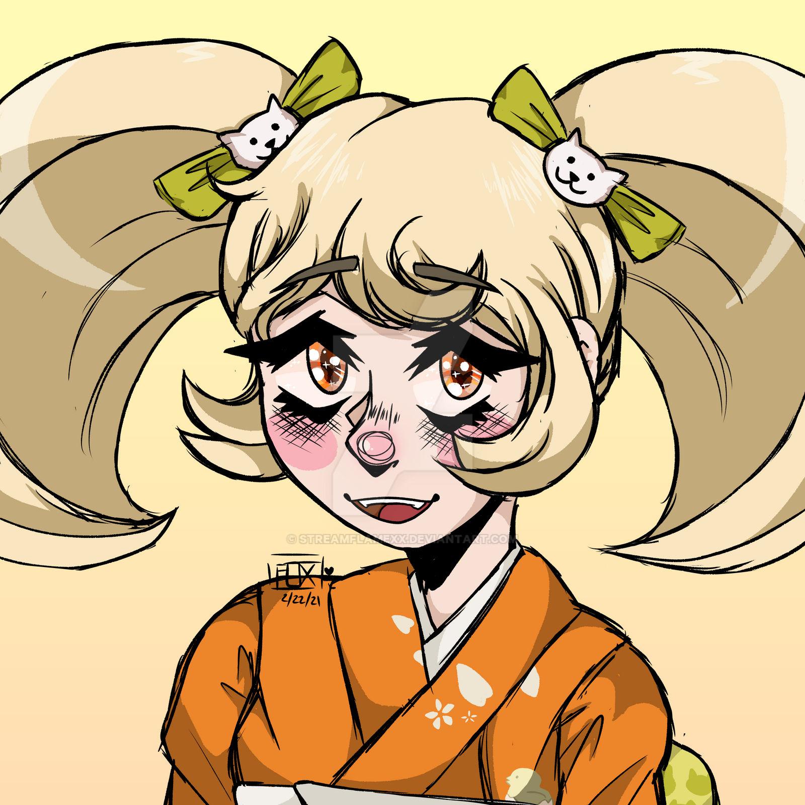Hiyoko Saionji By Streamflamexx On DeviantArt hiyoko-saionji-by-streamflamexx-on-deviantart
